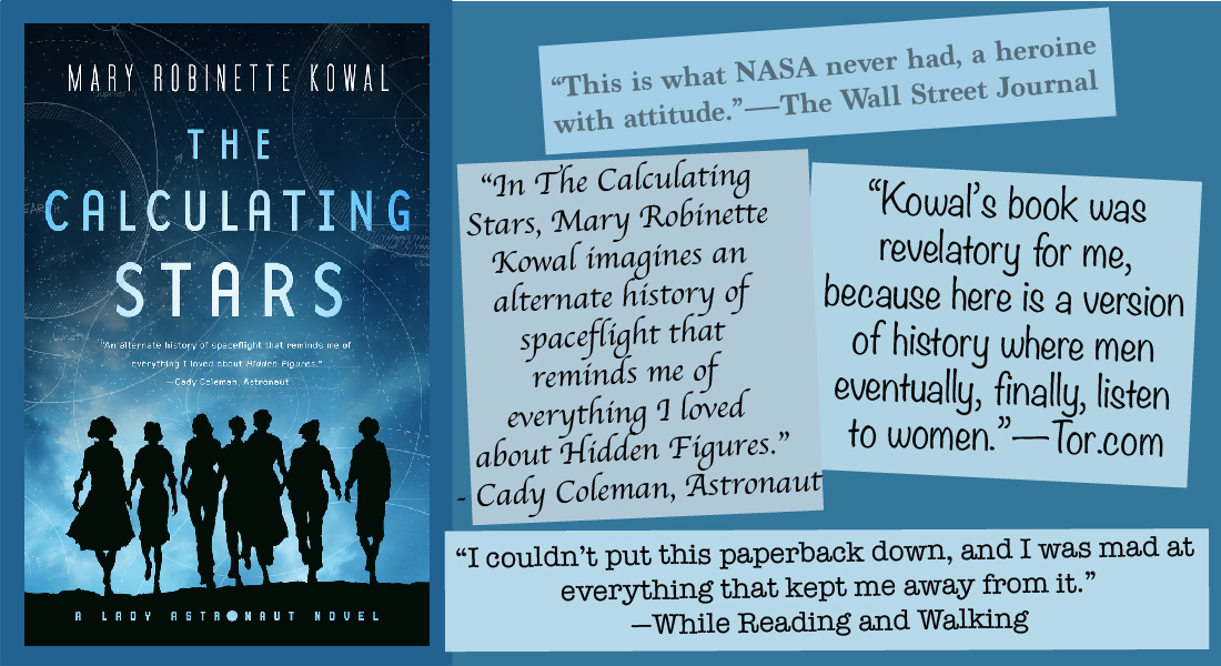 The Calculating Stars by Mary Robinette Kowal - NESFA
