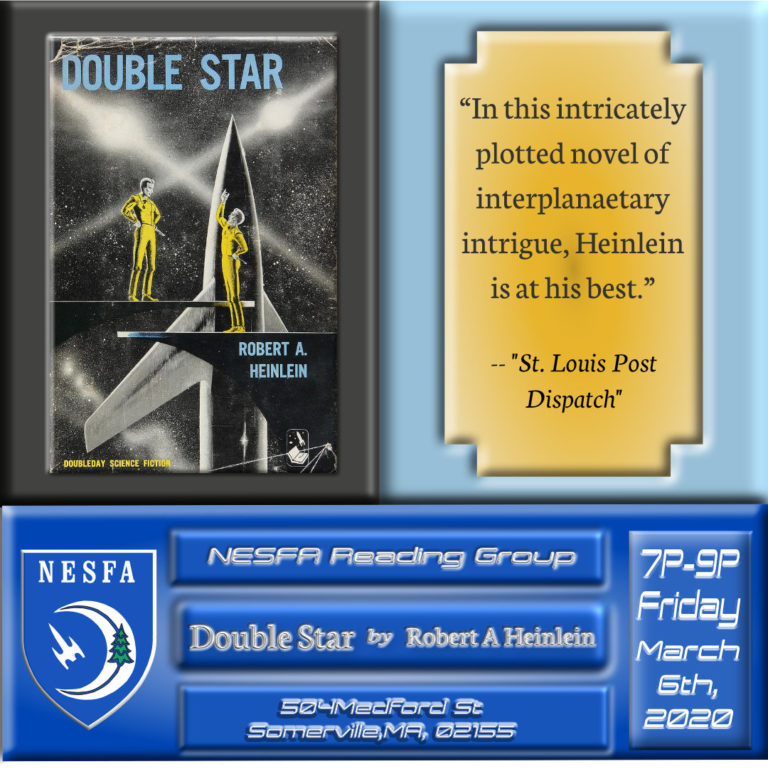 Double Star by Robert A. Heinlein - NESFA