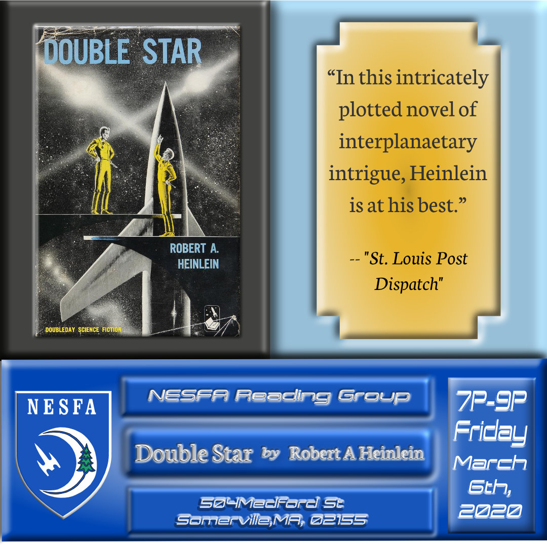 Double Star by Robert A. Heinlein - NESFA